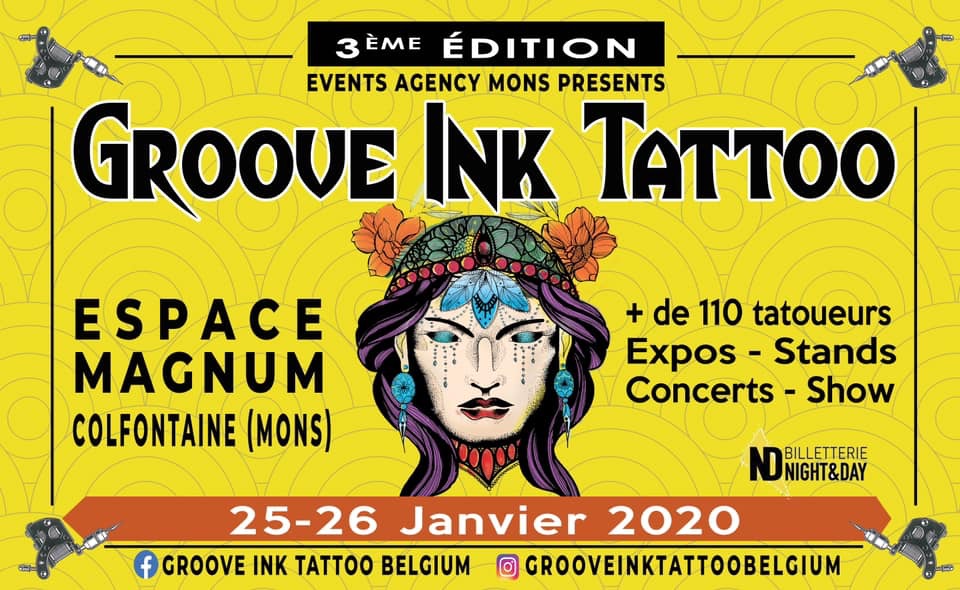 GROOVE INK TATTOO – . Espace Magnum