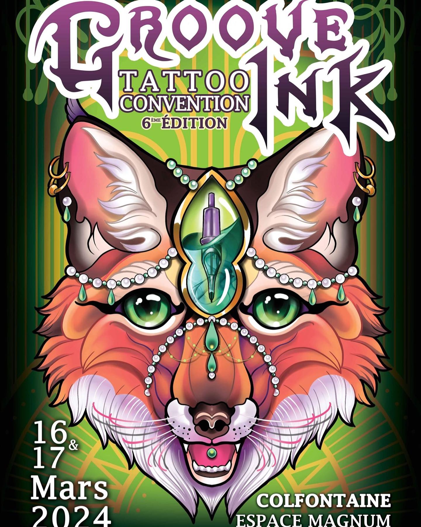GROOVE INK TATTOO – . Espace Magnum